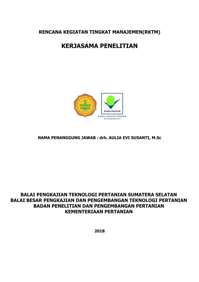 Rktm kerjasama kspp | PDF