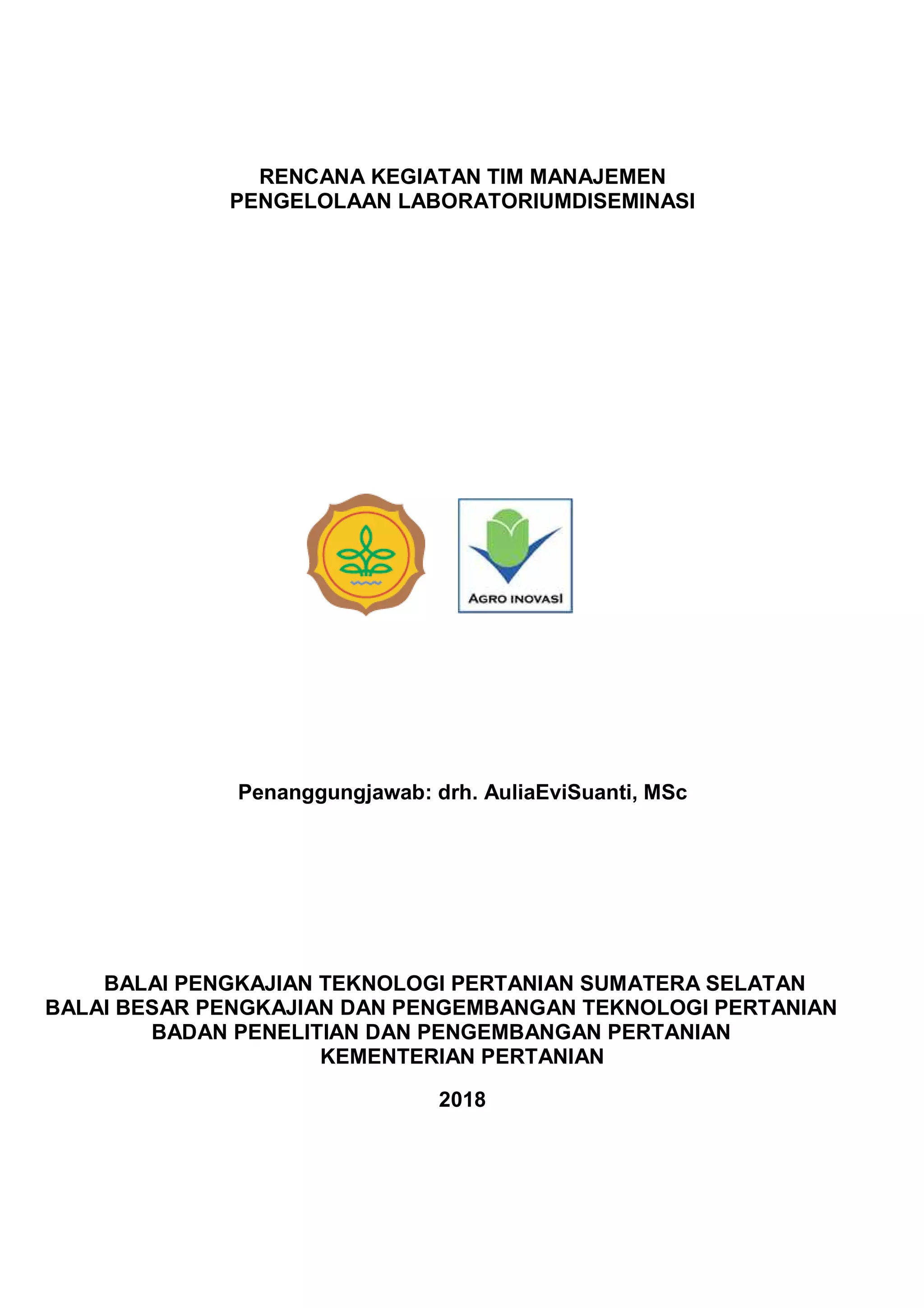 Rktm lab diseminasi | PDF