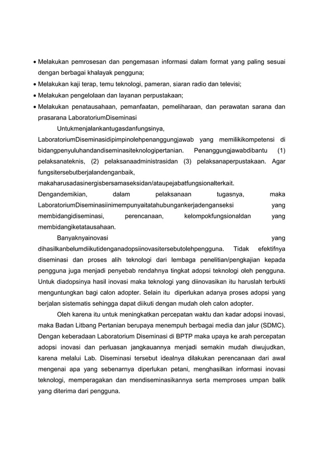 Rktm lab diseminasi | PDF