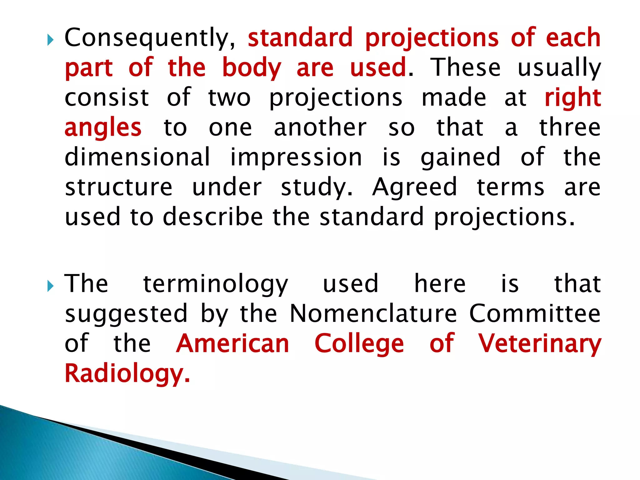 Rkvy radiographic positioning of dog | PPTX