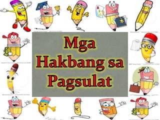 Mga proseso sa pagsusulat | PPTX