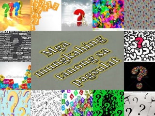 Mga proseso sa pagsusulat | PPTX