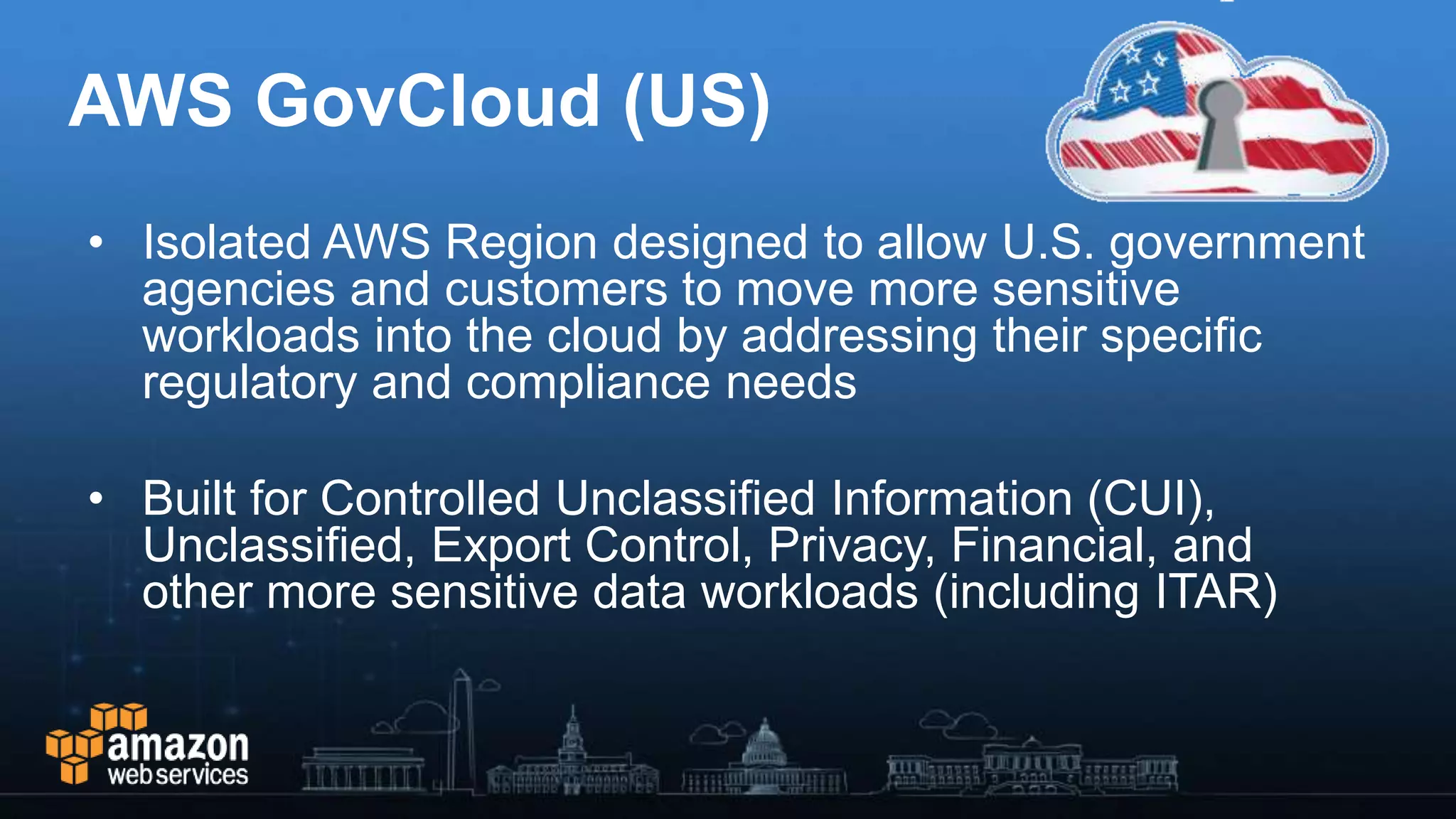 AWS public sector overview | PDF