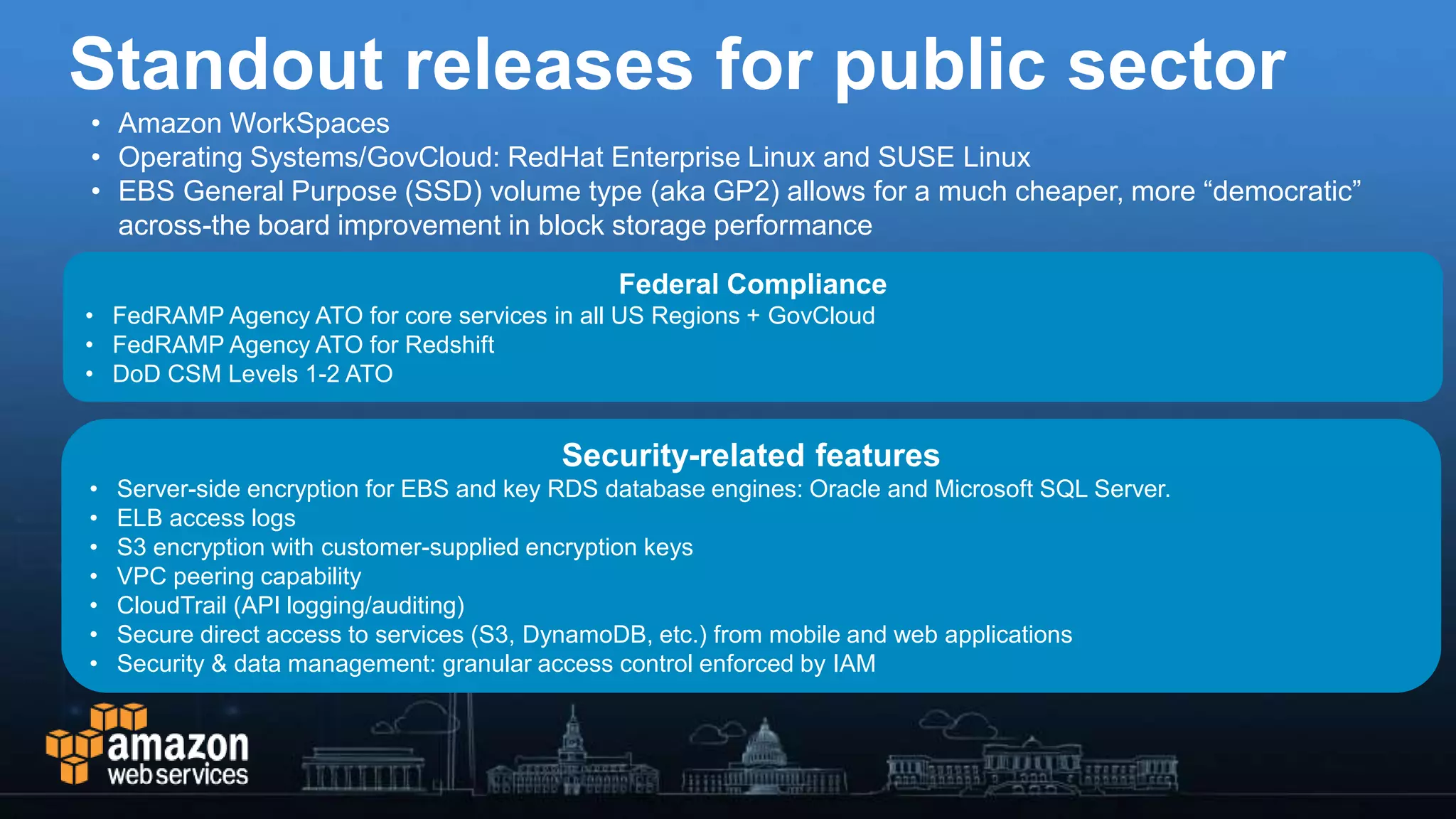 AWS public sector overview | PDF
