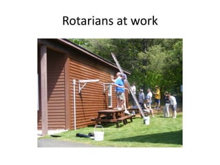 Rkyc camp rotary presentation | PPSX