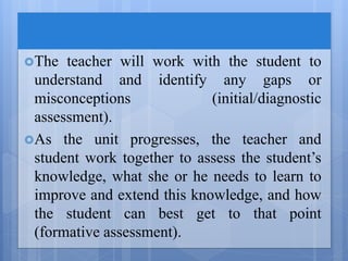 Assessment for learning | PPTX