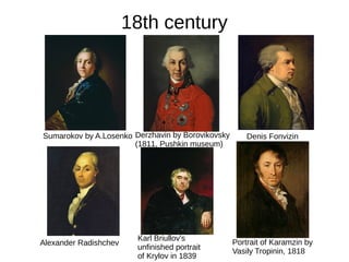 Russian literature | ODP