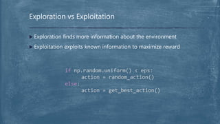 Introduce to Reinforcement Learning | PPTX