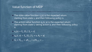 Introduce to Reinforcement Learning | PPTX