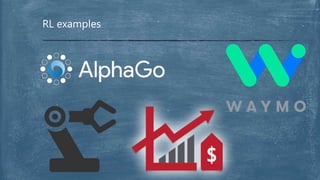 Introduce to Reinforcement Learning | PPTX