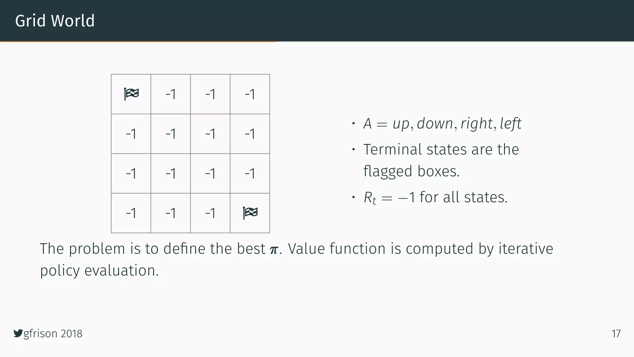 A Brief Survey of Reinforcement Learning | PDF