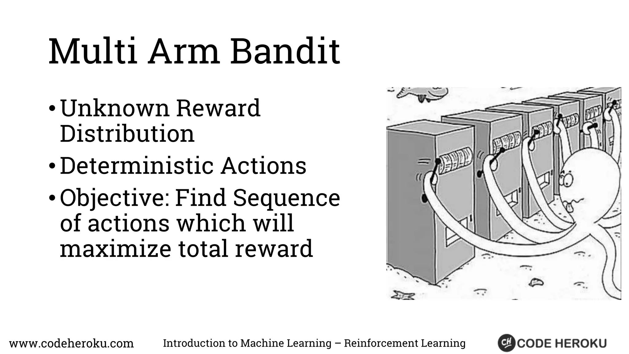 Introduction To Reinforcement Learning Code Heroku Pptx Web Development Internet