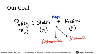 Introduction to Reinforcement Learning - Code Heroku | PPTX | Web Development | Internet