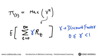 Introduction to Reinforcement Learning - Code Heroku | PPTX | Web Development | Internet