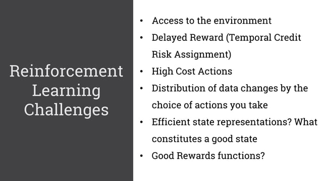 Introduction To Reinforcement Learning Code Heroku Ppt