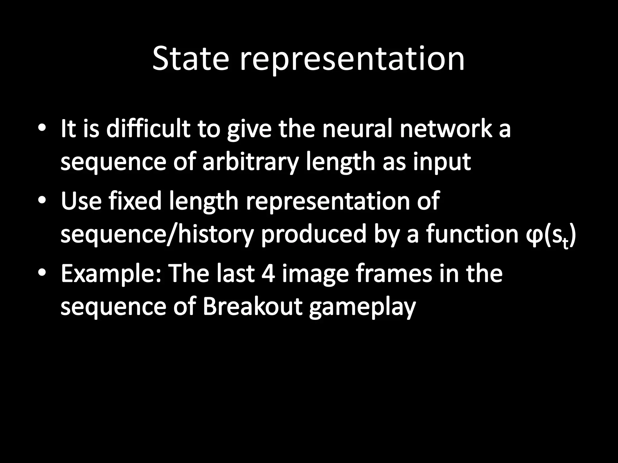 Reinforcement Learning and deep reinforcement learning | PPT