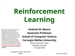 Reinforcement Learning: An Introduction.ppt