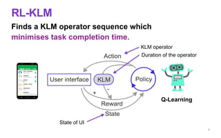 RL-KLM: Automating Keystroke-level Modeling with Reinforcement Learning ...
