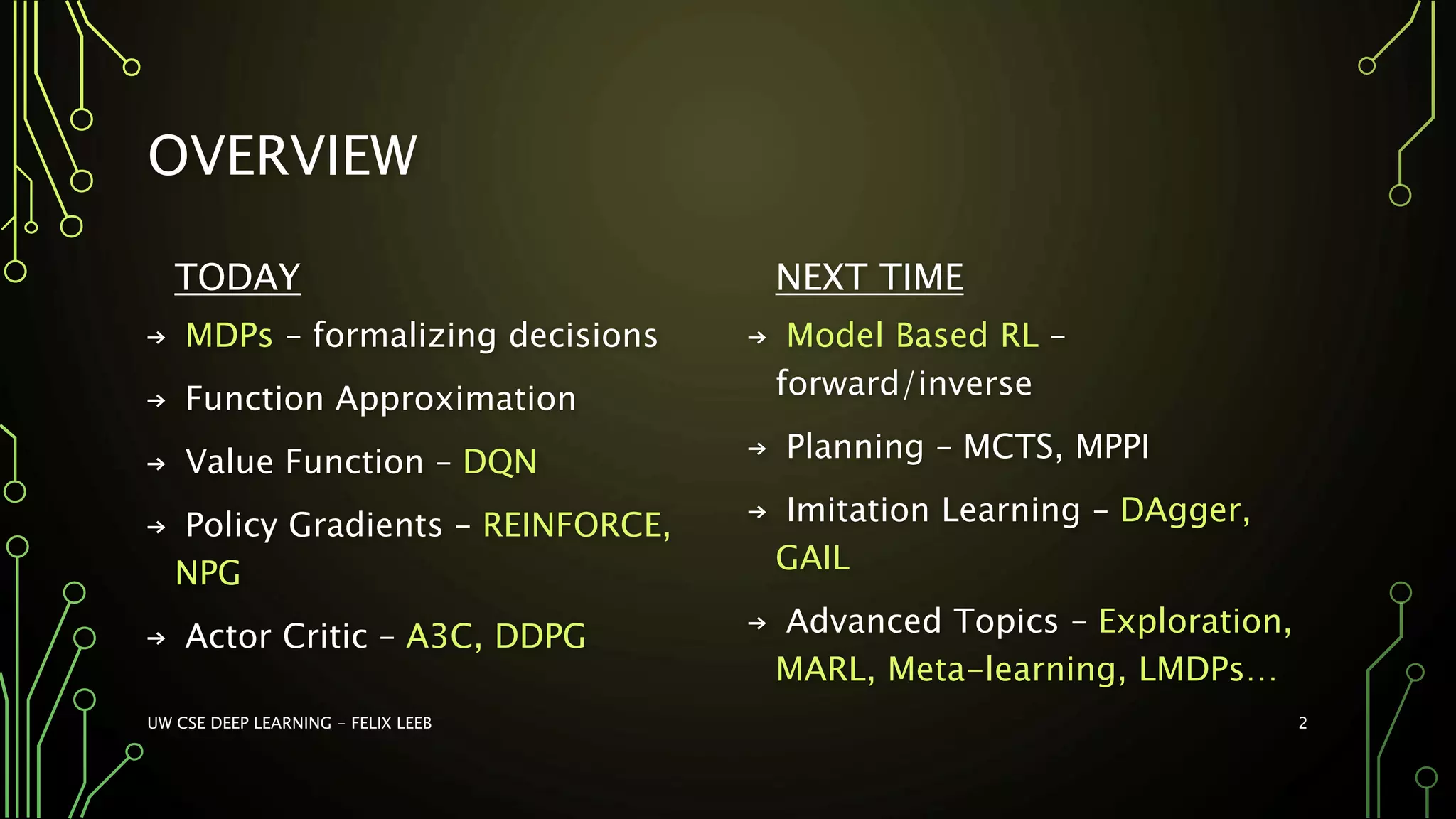 rl-lectures-pres.pptx | Artificial Intelligence | Technology & Computing