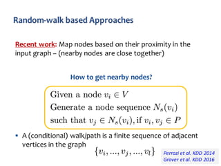 Representation Learning in Large Attributed Graphs | PDF