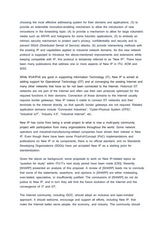 Some Notes on New IP | PDF