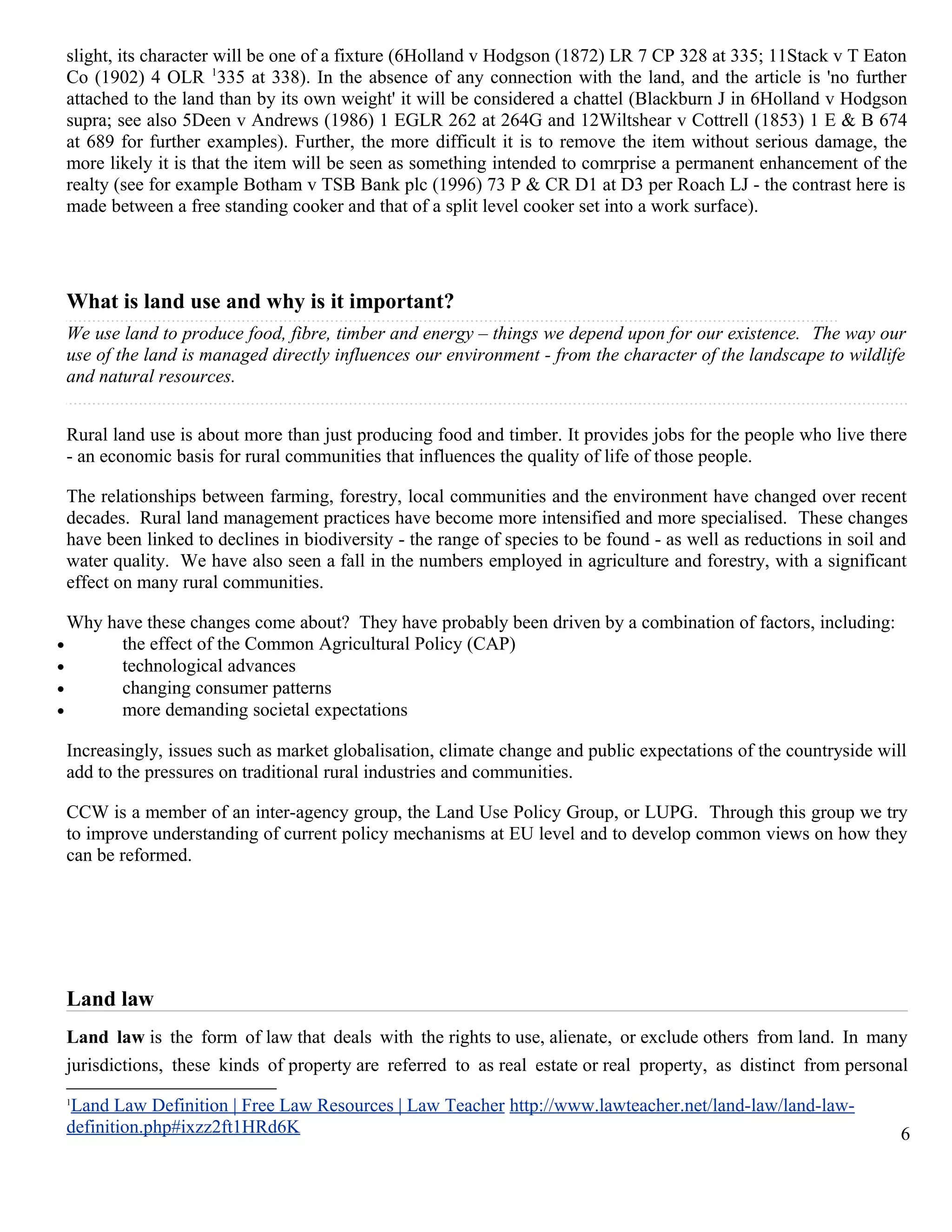 Types of land in India: An Overview | DOC