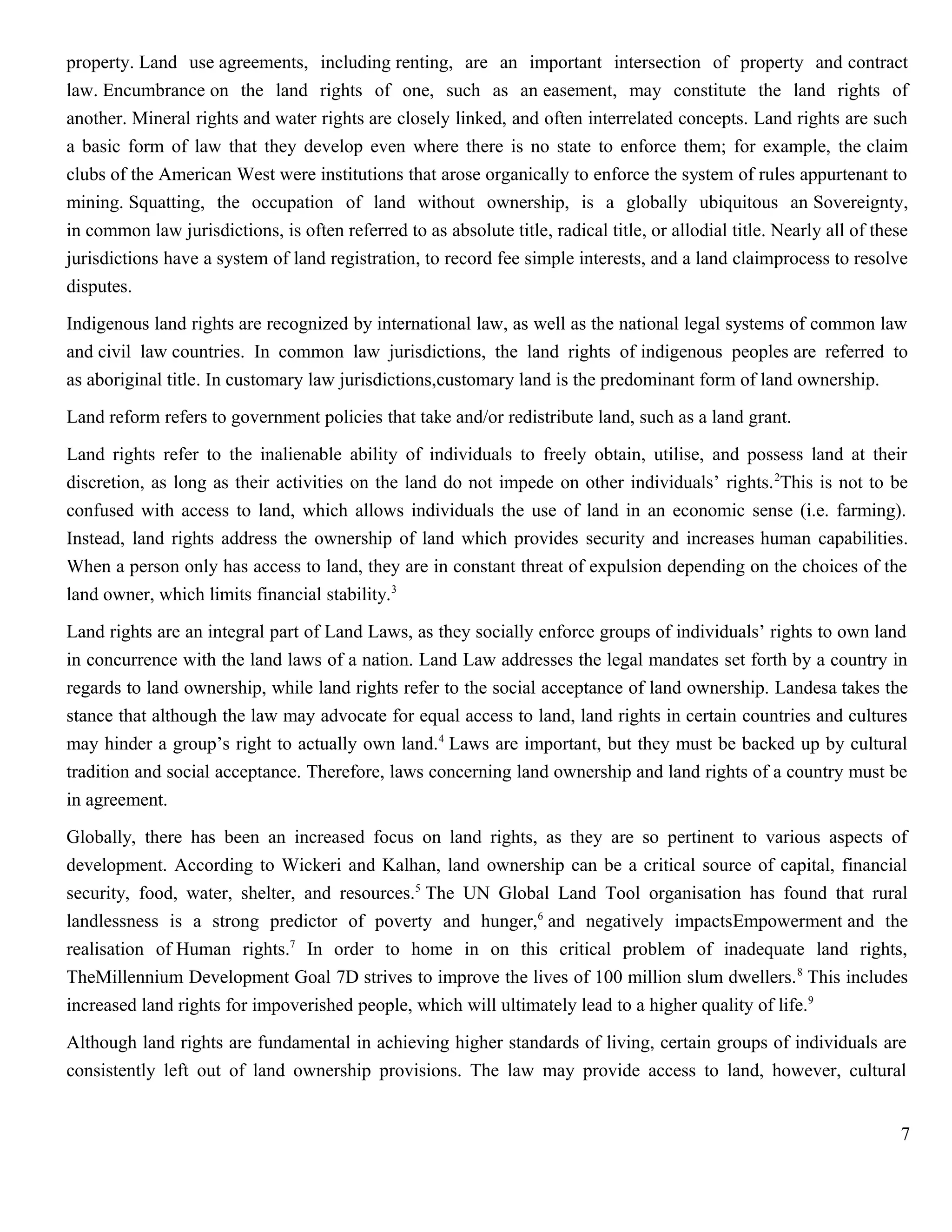 Types of land in India: An Overview | DOC