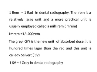 RL 2 CHapter 4. oral radiology lecture pptx | PPT