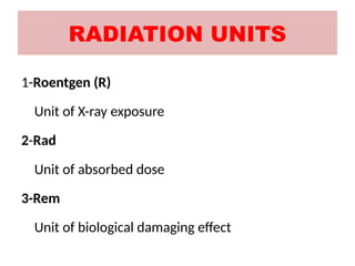 RL 2 CHapter 4. oral radiology lecture pptx | PPT
