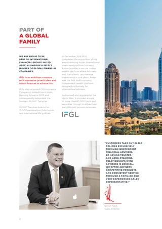 RL360's New Corporate Brochure | PDF