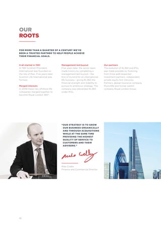 RL360's New Corporate Brochure | PDF