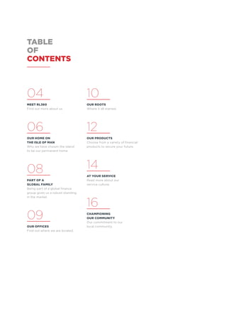 RL360's New Corporate Brochure | PDF