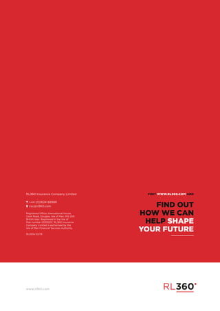 RL360's New Corporate Brochure | PDF