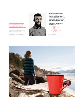 RL360's New Corporate Brochure | PDF