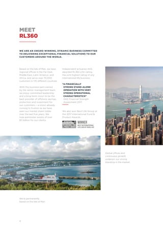 RL360's New Corporate Brochure | PDF