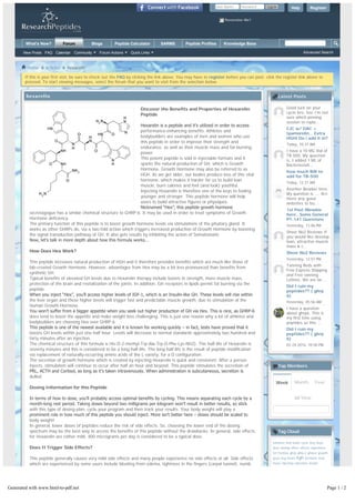 researchpeptides | PDF