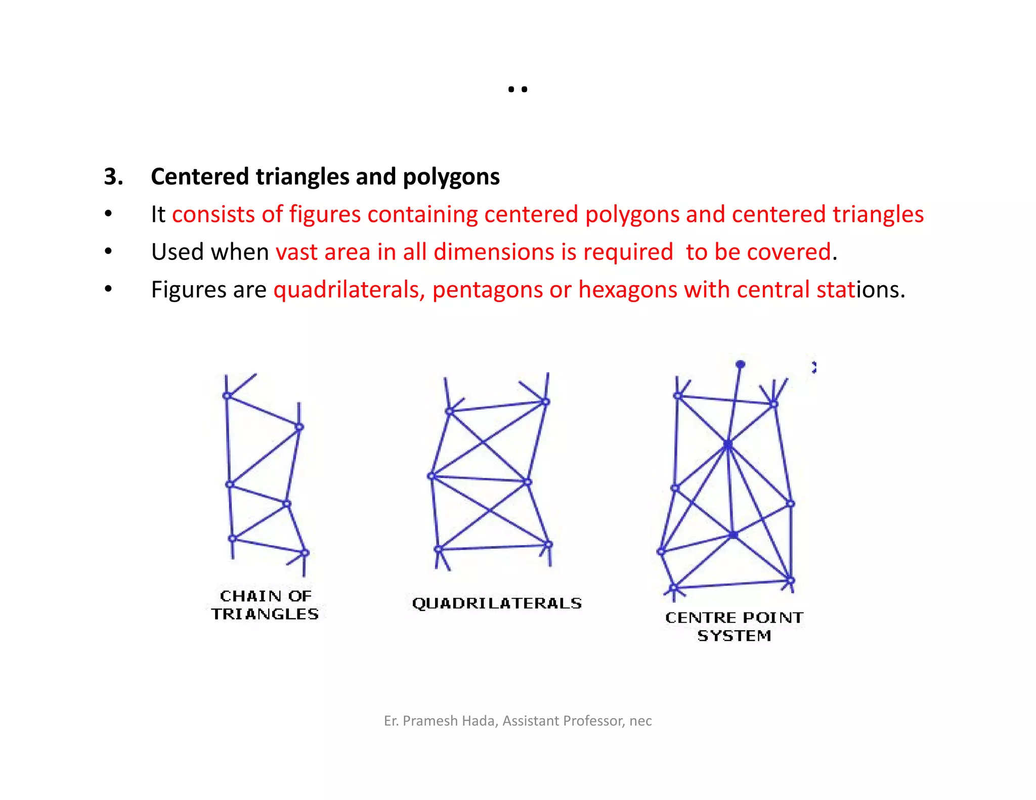 Triangulation and trilateration pdf... | PDF