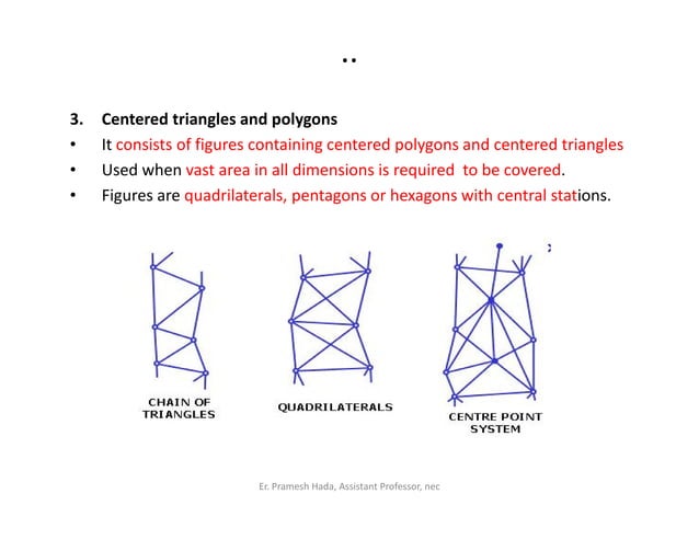 Triangulation and trilateration pdf... | PDF