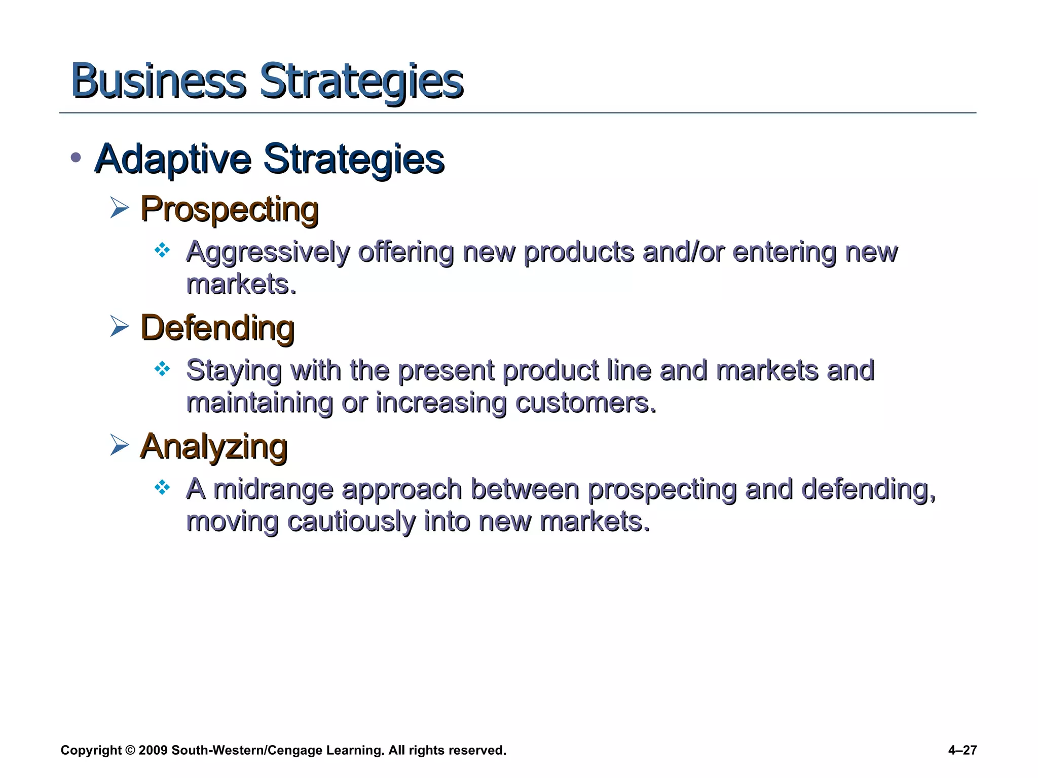 Chapter 4 - Strategic and Operational Planning | PPT