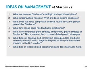 Chapter 4 - Strategic and Operational Planning | PPT