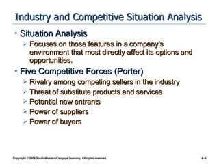 Chapter 4 - Strategic and Operational Planning | PPT