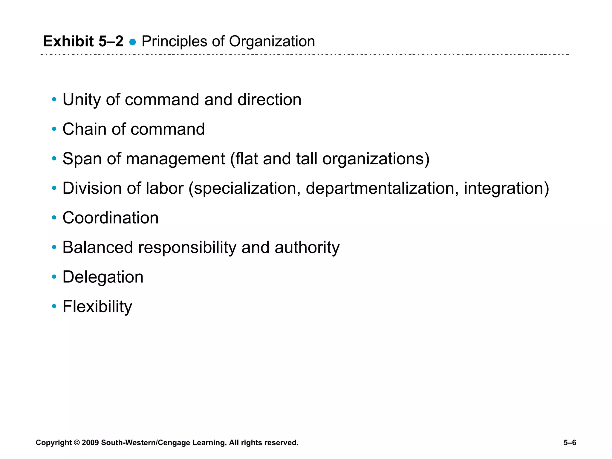 Chapter 5 - Organizing and Delegating Work | PPT