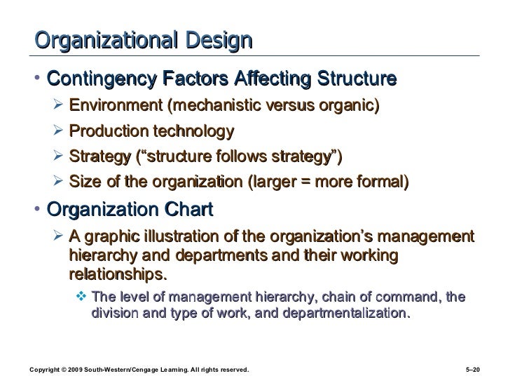 Chapter 5 - Organizing and Delegating Work