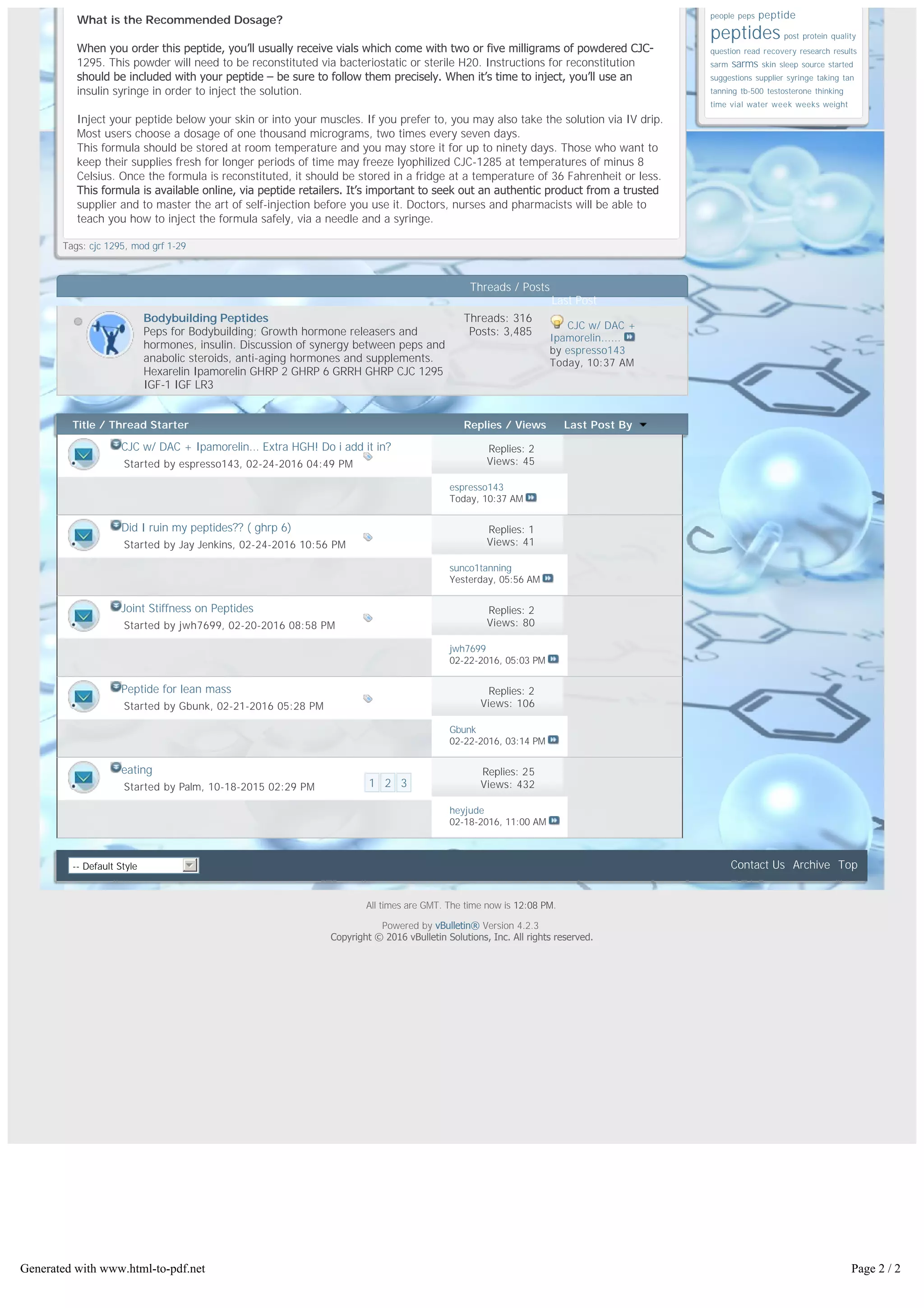 researchpeptides | PDF