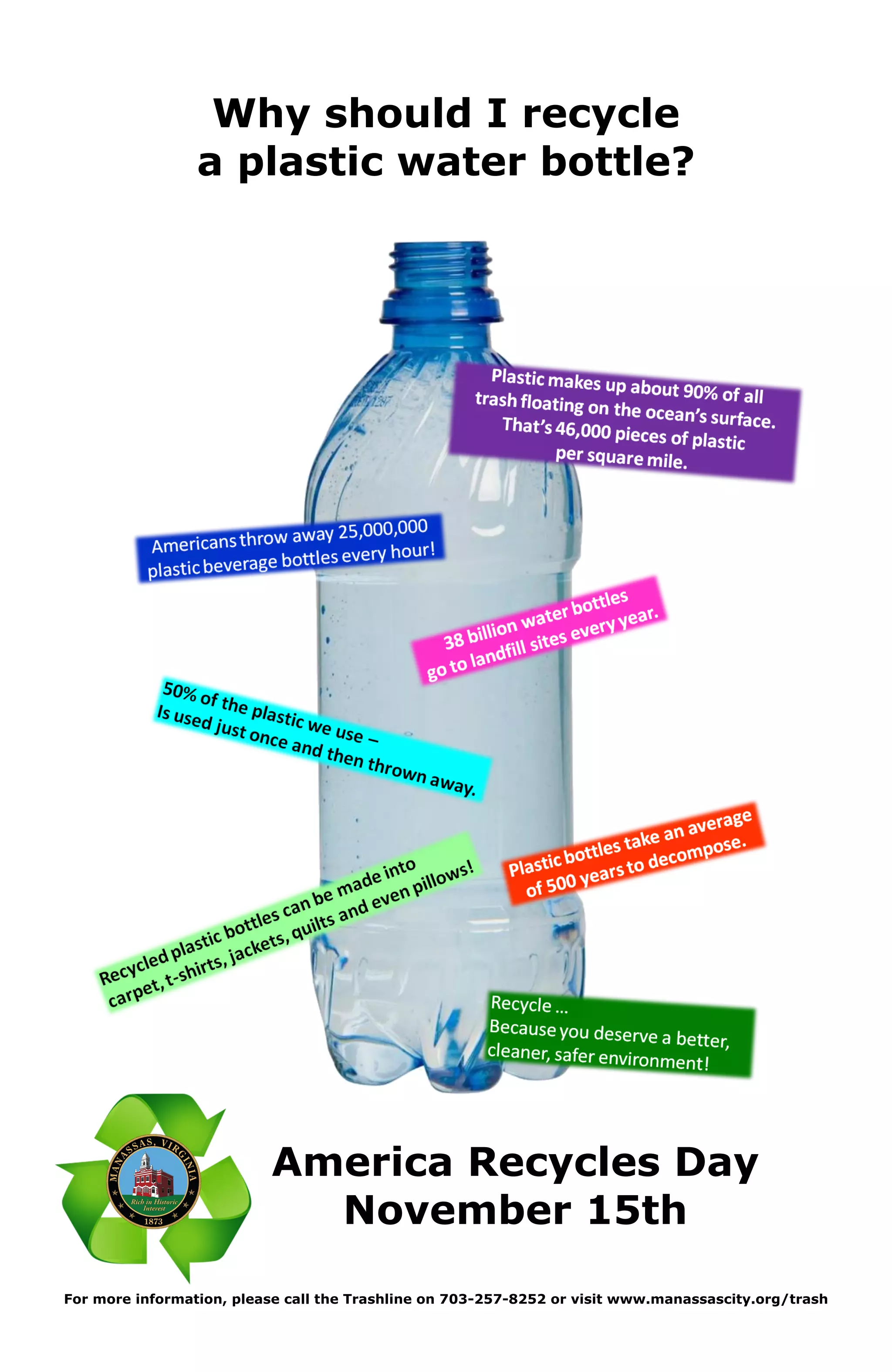 plastic bottle recycling poster | PDF