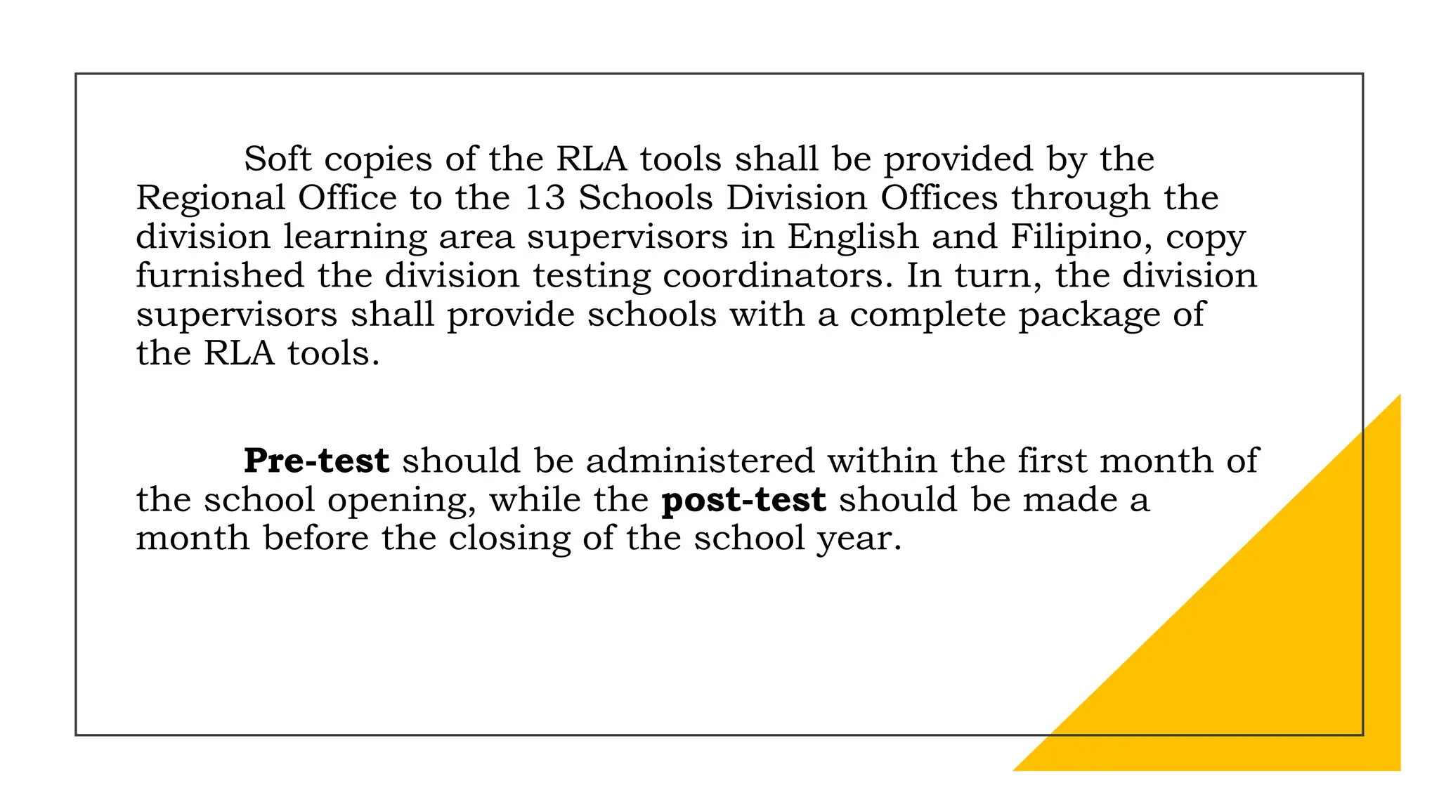 RLA-for-Grades-4-12.pptx | Educational Assessment | Education