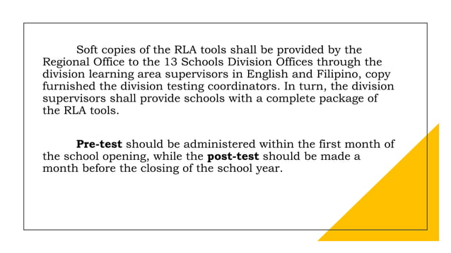 RLA-for-Grades-4-12.pptx | Educational Assessment | Education