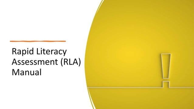 RLA-for-Grades-4-12.pptx | Educational Assessment | Education