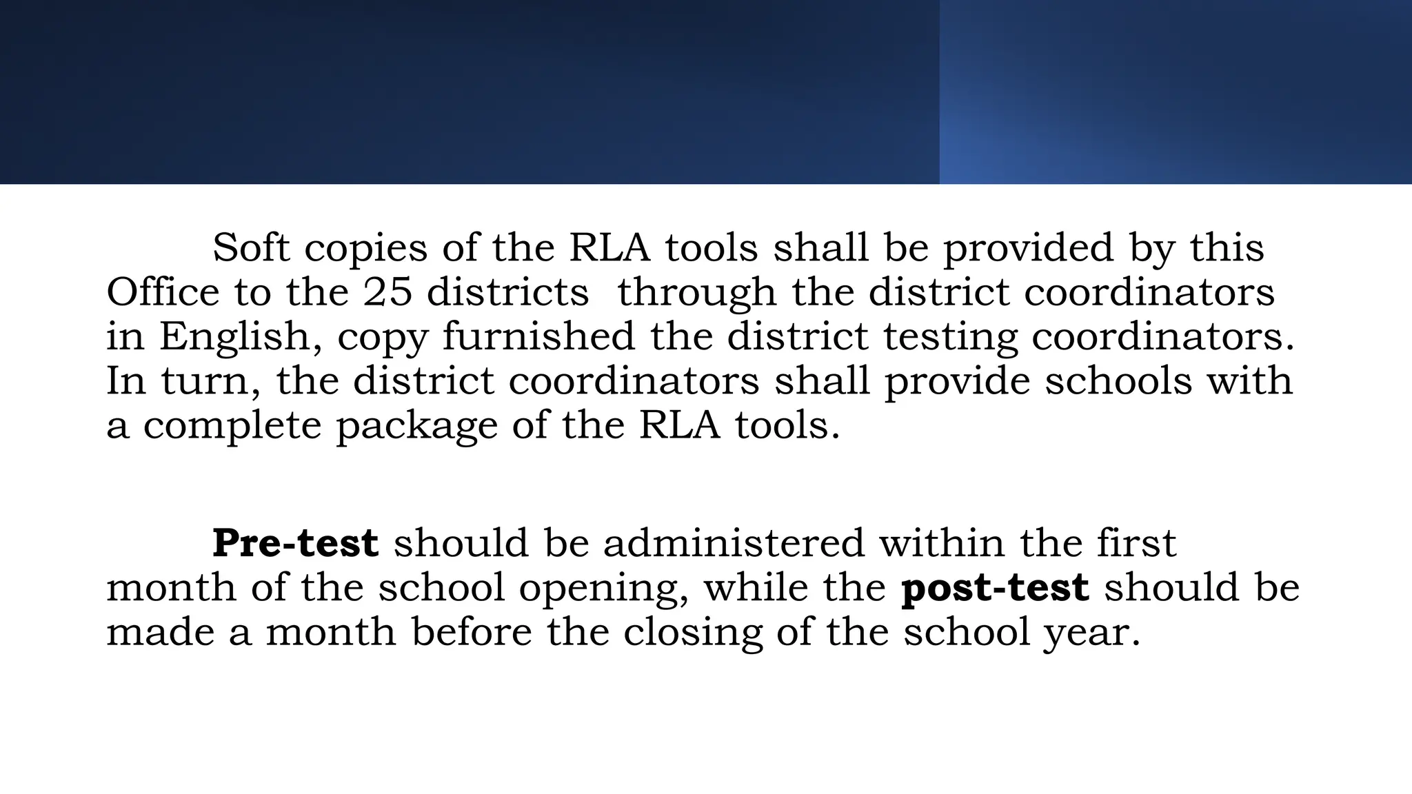 Sample RLA-for-Grades-4-12-orientation.pptx | Educational Assessment ...