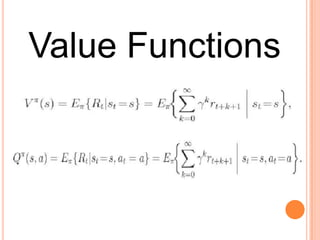 Reinforcement Learning : A Beginners Tutorial | PPTX